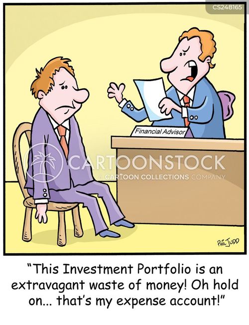 Expense Tracking Cartoons and Comics - funny pictures from CartoonStock