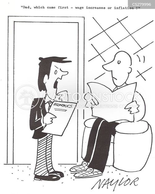 Hyper Inflation Cartoons and Comics - funny pictures from CartoonStock