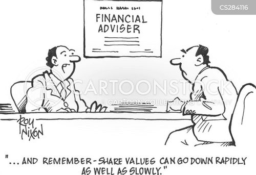 Shares And Stocks Cartoons and Comics - funny pictures from CartoonStock
