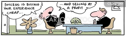 Profit Margin Cartoons and Comics - funny pictures from CartoonStock