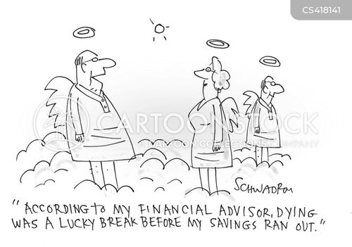 Financial Management Cartoons and Comics - funny pictures from CartoonStock