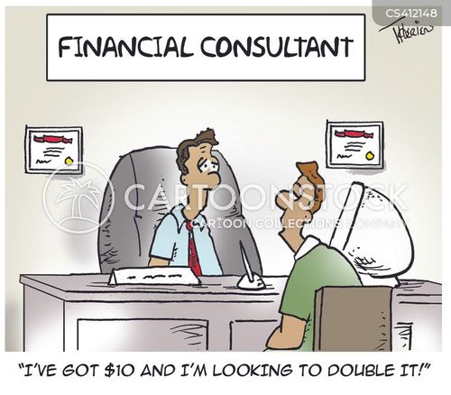 Growth Portfolio Cartoons and Comics - funny pictures from CartoonStock