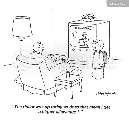 Finance Expert Cartoons and Comics - funny pictures from CartoonStock