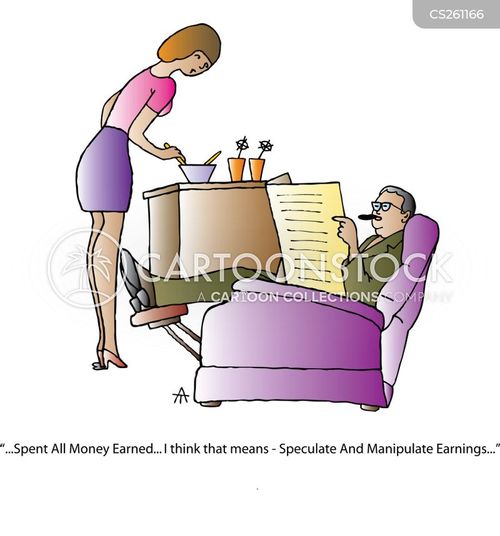 Speculate Cartoons and Comics - funny pictures from CartoonStock