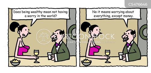 Monetary Security Cartoons and Comics - funny pictures from CartoonStock