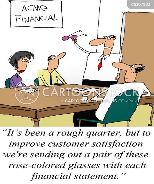 Financial Statement Cartoons and Comics - funny pictures from CartoonStock