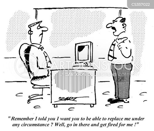 Attrition Cartoons and Comics - funny pictures from CartoonStock