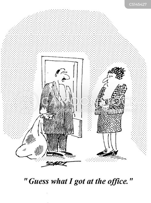 The Sack Cartoons and Comics - funny pictures from CartoonStock