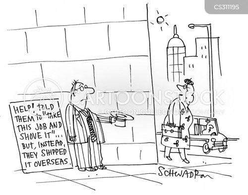 Take This Job And Shove It Cartoons and Comics - funny pictures from ...