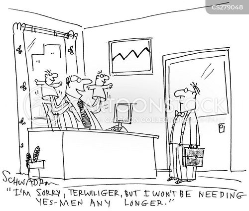 Sycophantic Cartoons and Comics - funny pictures from CartoonStock