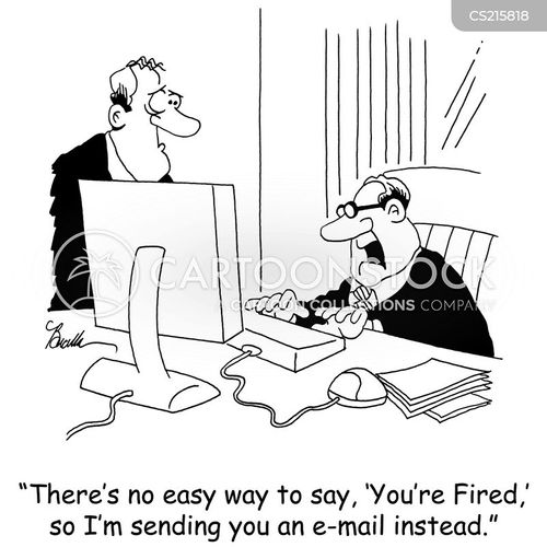 The Sack Cartoons and Comics - funny pictures from CartoonStock