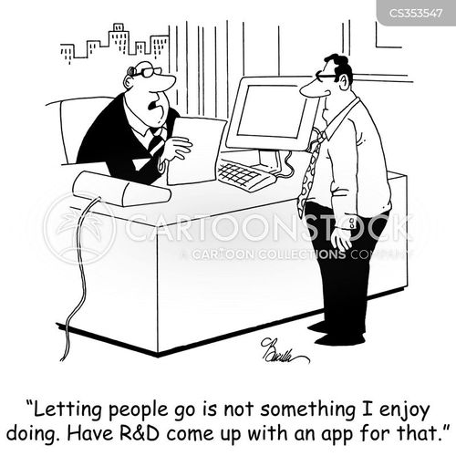 Getting Sacked Cartoons and Comics - funny pictures from CartoonStock