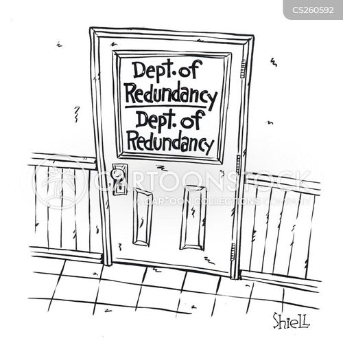 Department Of Redundancies Cartoons and Comics - funny pictures from ...