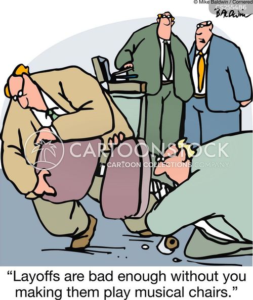 Musical Chairs Layoff Cartoons and Comics - funny pictures from ...
