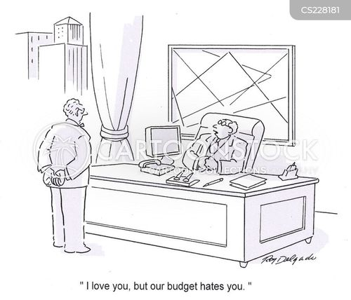 Fire Budget Cartoons and Comics - funny pictures from CartoonStock