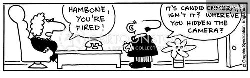 Candid Camera Cartoons and Comics - funny pictures from CartoonStock