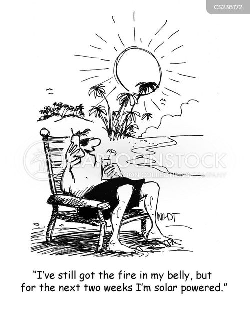 Solar Power Cartoons and Comics - funny pictures from CartoonStock