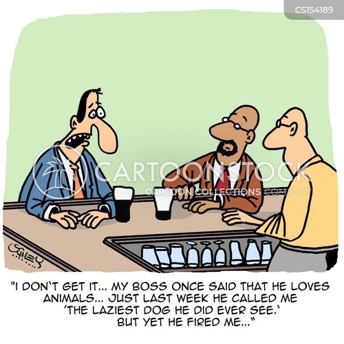 Mean Boss Cartoons and Comics - funny pictures from CartoonStock