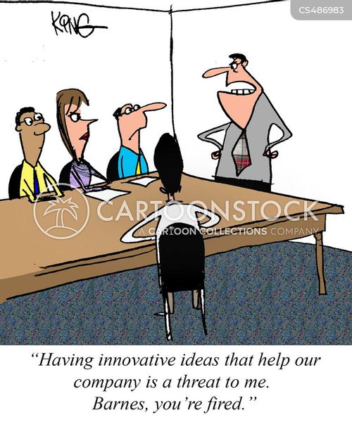 Unfair Dismissal Cartoons and Comics - funny pictures from CartoonStock