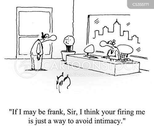 Intimacy Issues Cartoons and Comics - funny pictures from CartoonStock