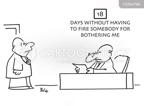 Getting Bothered Cartoons and Comics - funny pictures from CartoonStock