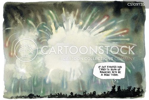 Fireworks Display Cartoons and Comics - funny pictures from CartoonStock