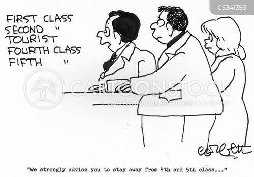 Second Class Cartoons and Comics - funny pictures from CartoonStock