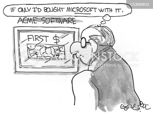 Microsoft Cartoons and Comics - funny pictures from CartoonStock