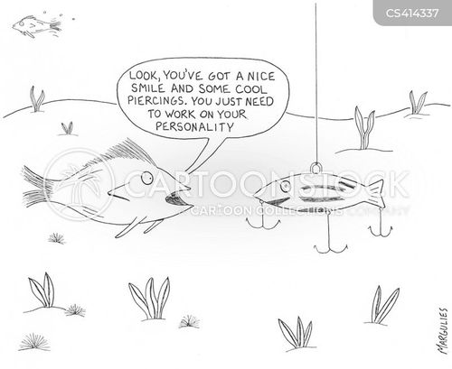 Fish Personality Cartoons and Comics - funny pictures from CartoonStock