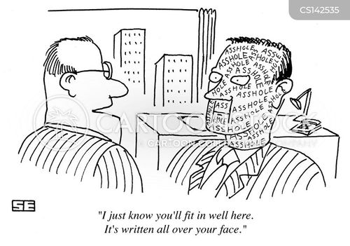 Fit In Cartoons and Comics - funny pictures from CartoonStock