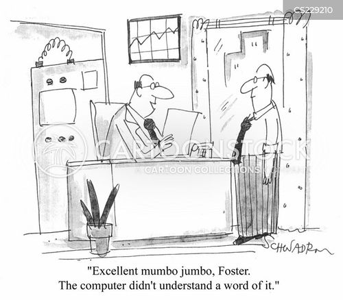 Technical Terms Cartoons and Comics - funny pictures from CartoonStock