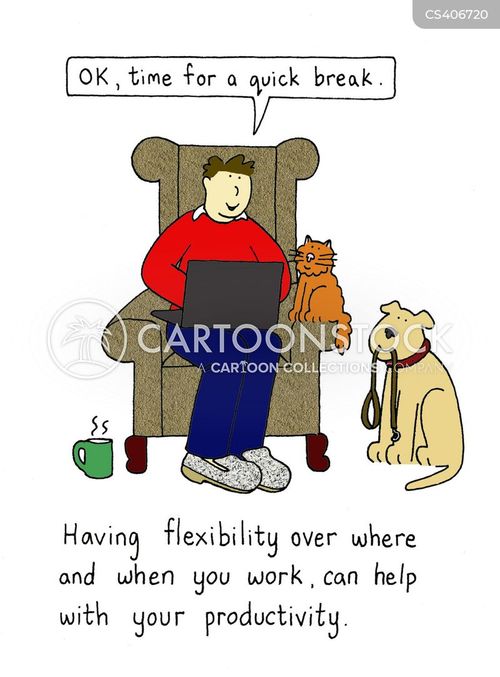 Productivities Cartoons and Comics - funny pictures from CartoonStock