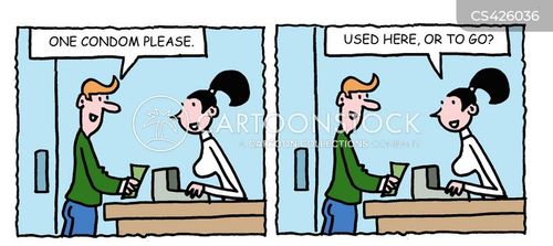 Prophylactic Cartoons and Comics - funny pictures from CartoonStock