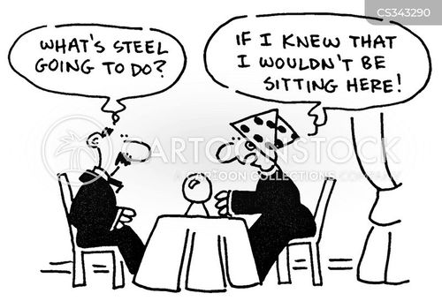 Steel Industry Cartoons and Comics - funny pictures from CartoonStock