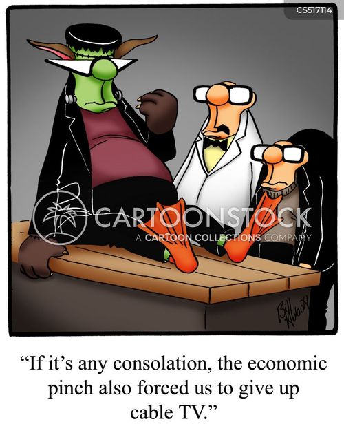 Low Budget Cartoons and Comics - funny pictures from CartoonStock