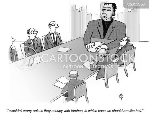 Angry Villagers Cartoons and Comics - funny pictures from CartoonStock