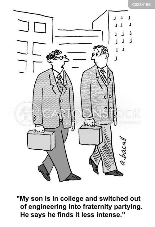 Fraternity Cartoons and Comics - funny pictures from CartoonStock