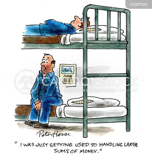 Embezzling Cartoons and Comics - funny pictures from CartoonStock