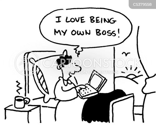 Flexible Working Hours Cartoons and Comics - funny pictures from ...