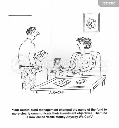 Funds Management Cartoons and Comics - funny pictures from CartoonStock
