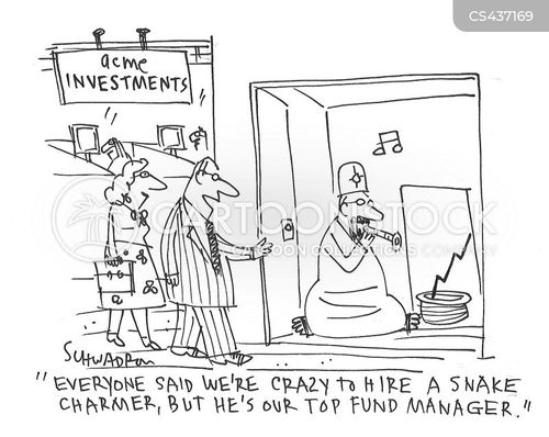 Investment Fund Cartoons and Comics - funny pictures from CartoonStock