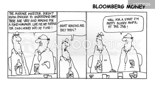 Fund Manager Cartoons and Comics - funny pictures from CartoonStock