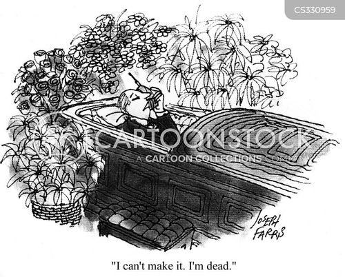 As I Lay Dying Cartoons and Comics - funny pictures from CartoonStock