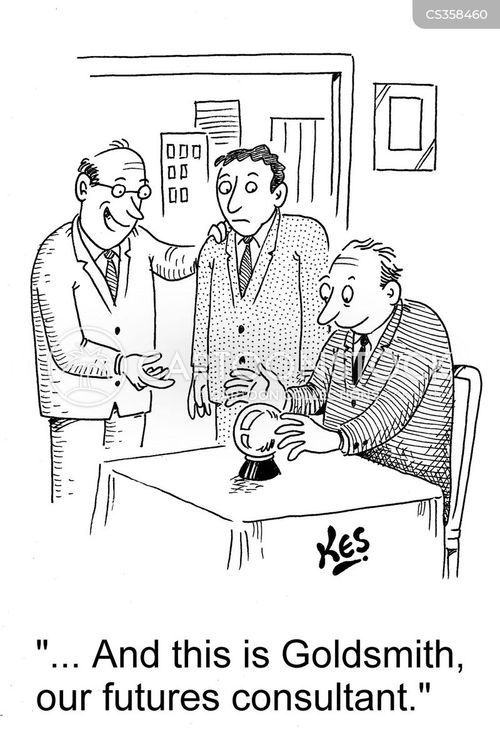 Futures Market Cartoons and Comics - funny pictures from CartoonStock