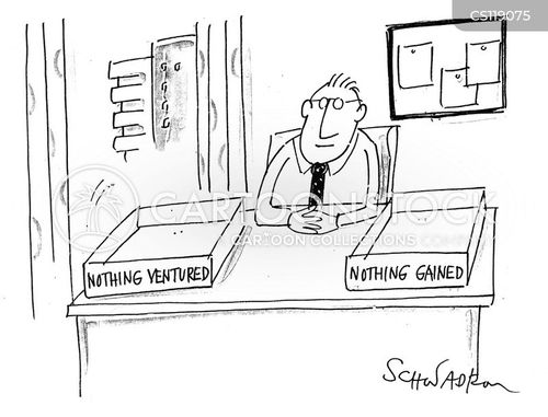 Venturing Cartoons and Comics - funny pictures from CartoonStock