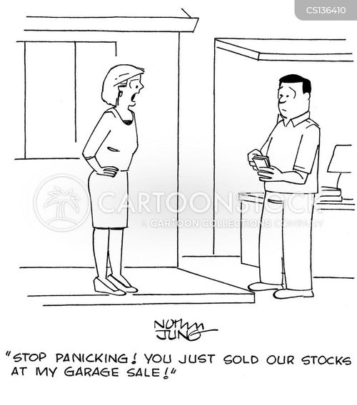 Posessions Cartoons and Comics - funny pictures from CartoonStock