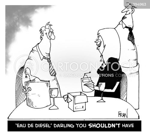 Diesel Cartoons and Comics - funny pictures from CartoonStock