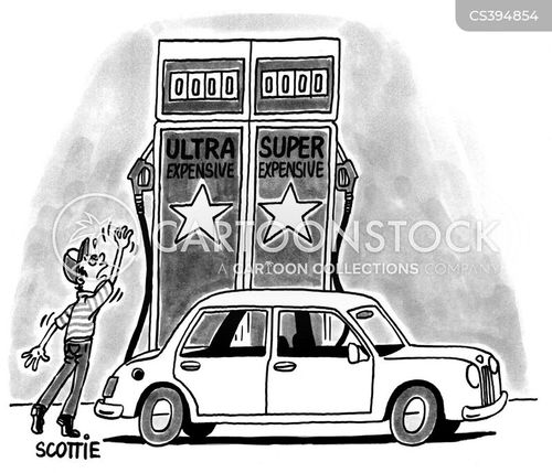 Expensive Gas Cartoons and Comics - funny pictures from CartoonStock