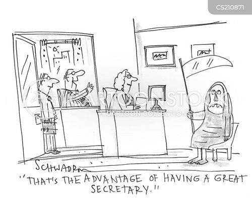 Gatekeeper Cartoons and Comics - funny pictures from CartoonStock