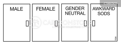 Gender Neutral Cartoons and Comics - funny pictures from CartoonStock